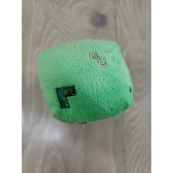 Mojang | Toys | Minecraft Creeper Green Plush 8 Official Plushie Mattel ...